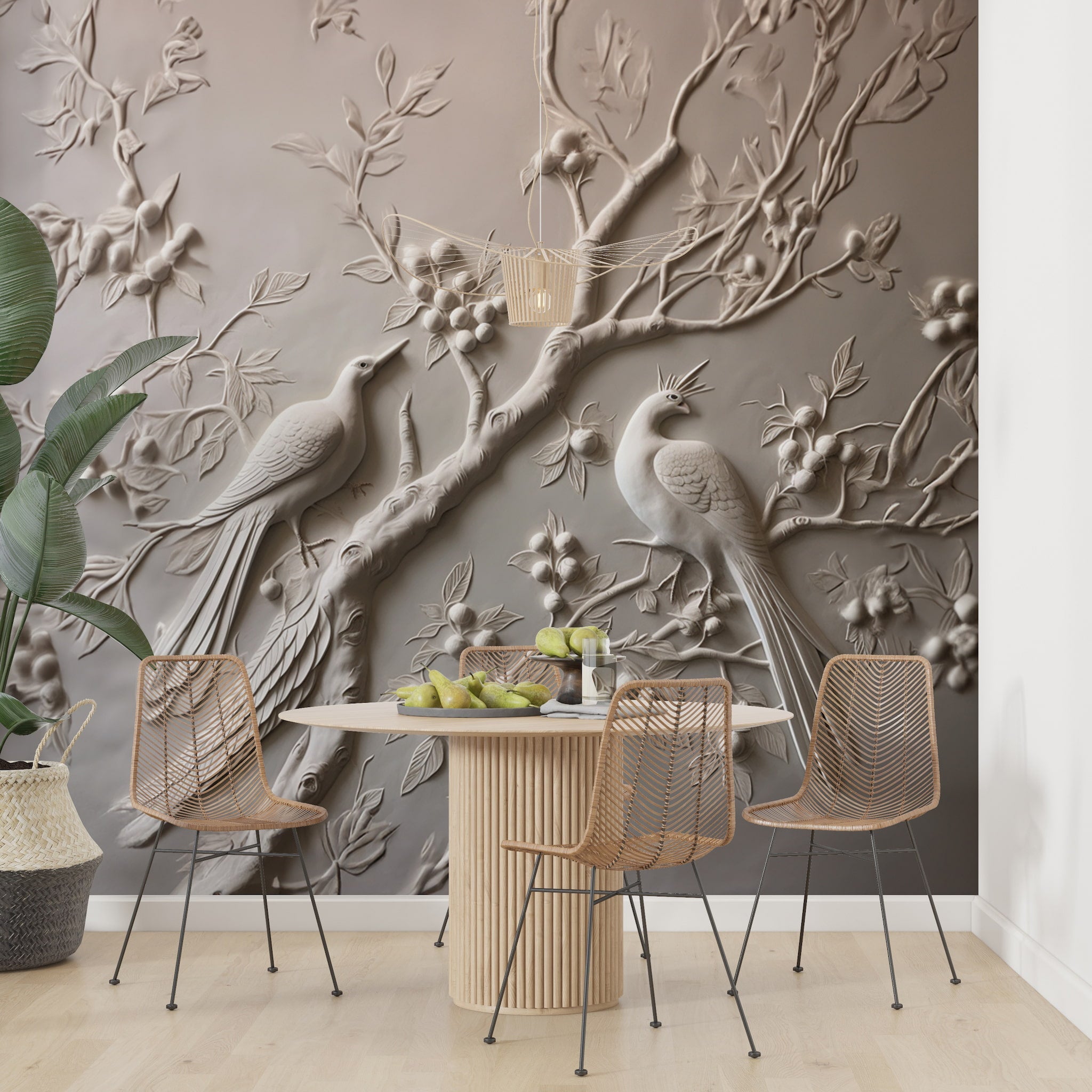 Relief Wallpapers | Embossed Look Mural Models and Prices