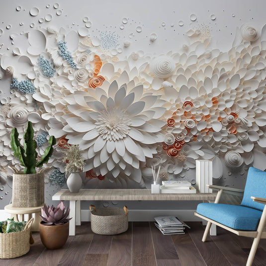 Relief Wallpapers | Embossed Look Mural Models and Prices
