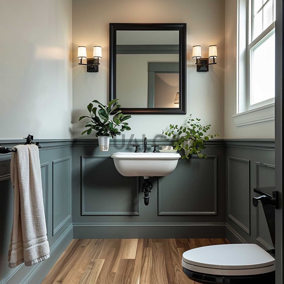 Wall Molding Kit | TUALCA Pre-Cut Wall Moldings Models – Tagged "wall ...