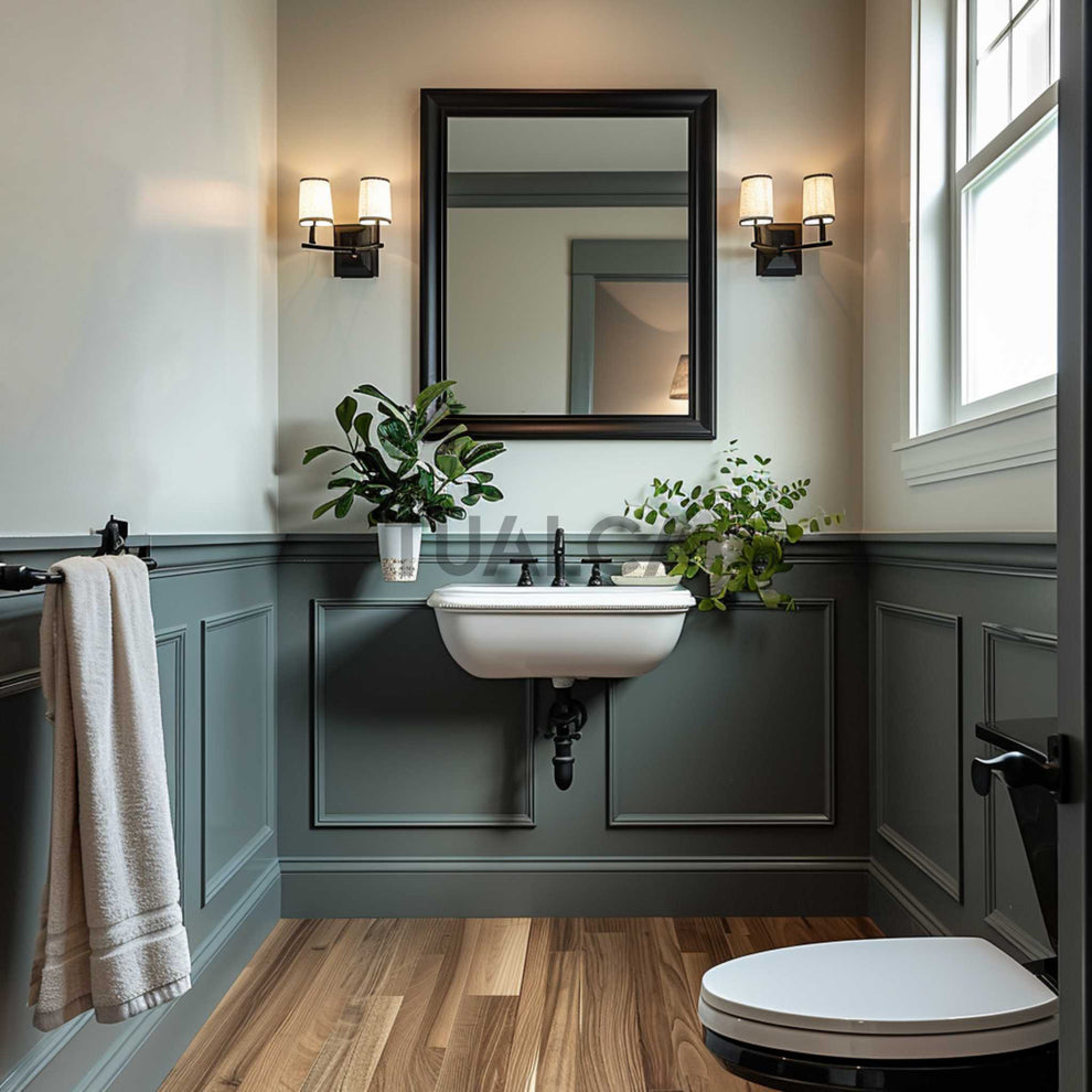 Pre-Cut Half Frame Wall Molding Kit Easy To Install CST-013