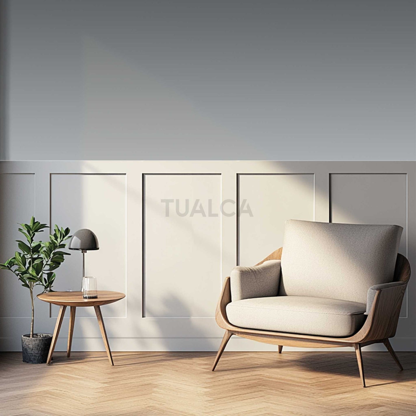 Ready to Install Pre-Cut Wall Moulding Panel Kit CST-017