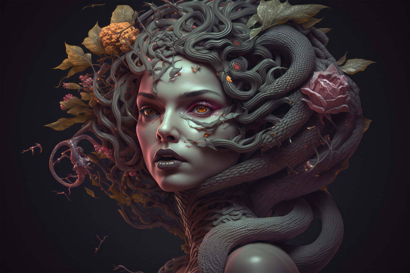 Goddess Venus Relief Wallpaper | Greek Mythology Mural