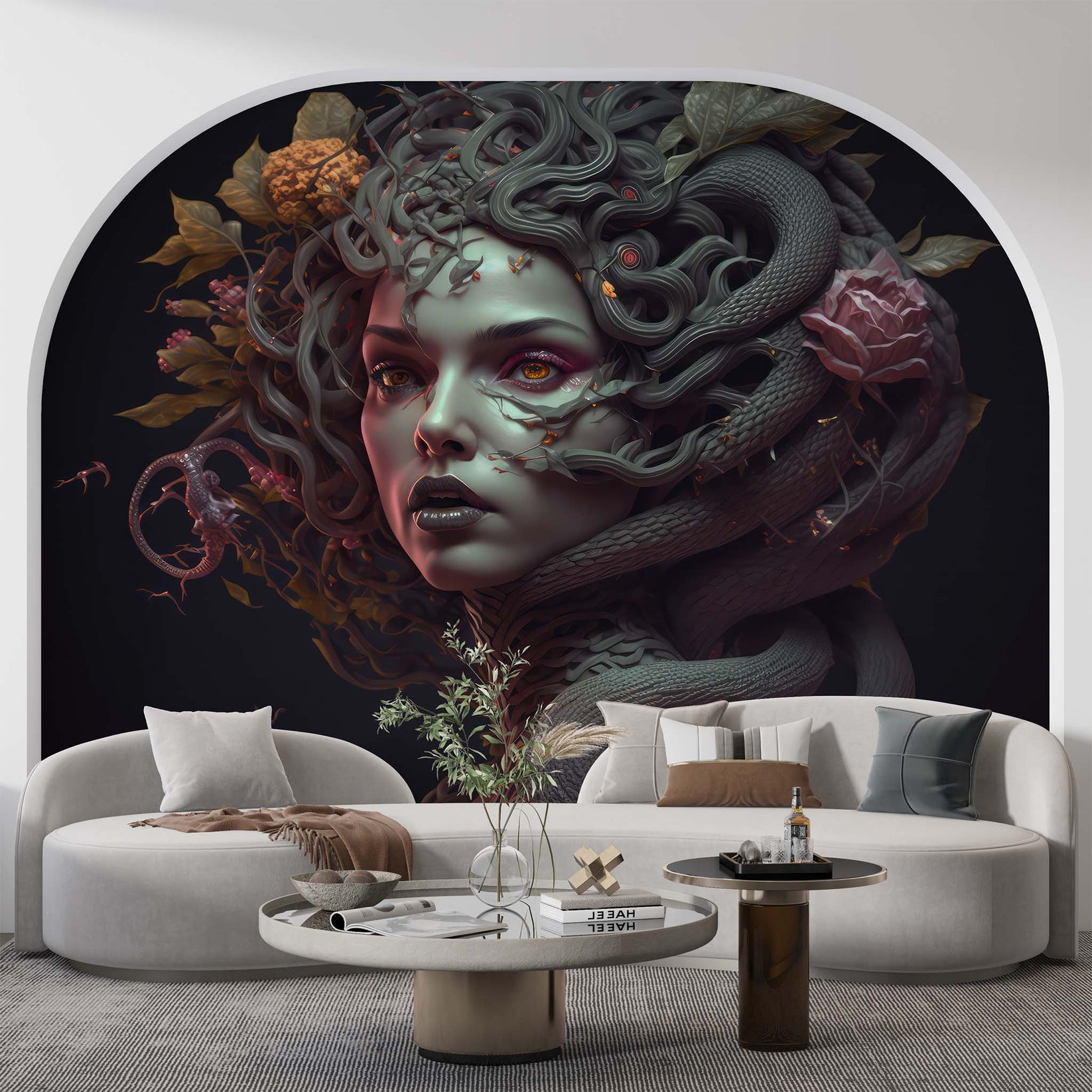 Goddess Venus Relief Wallpaper | Greek Mythology Mural