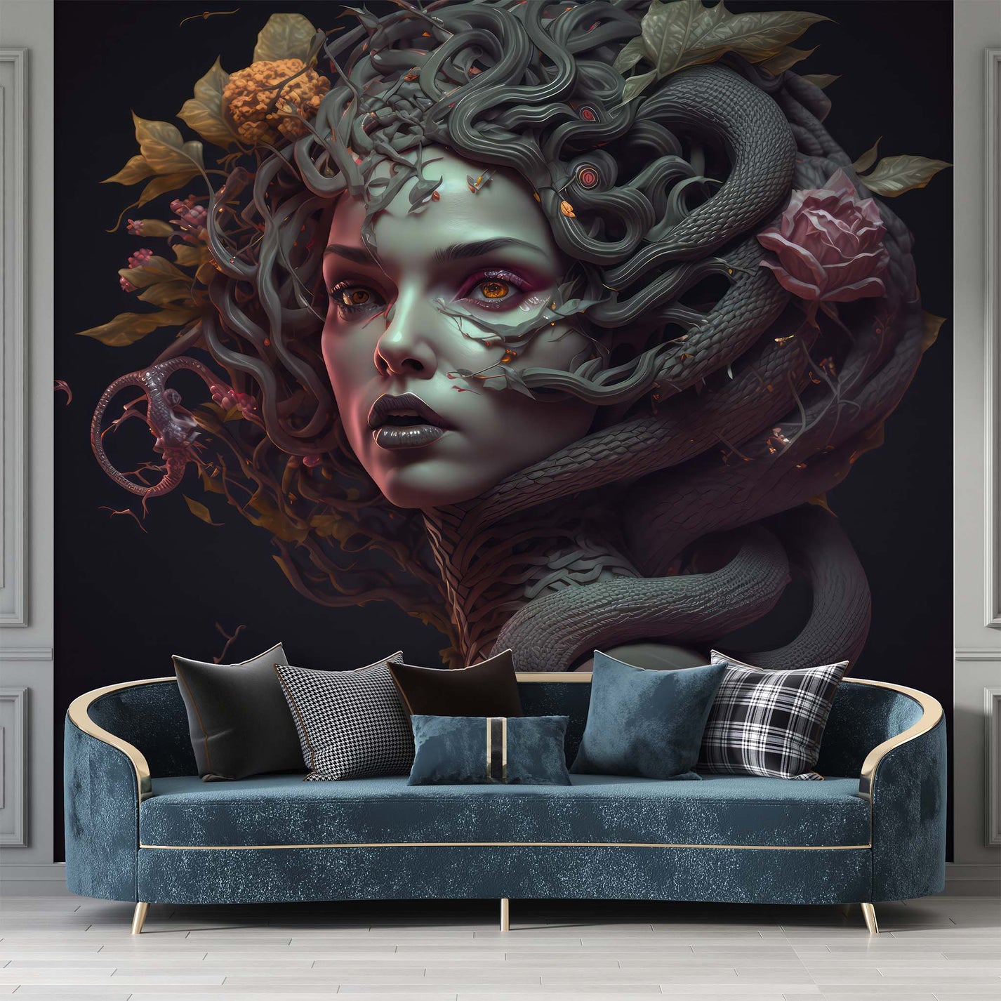 Goddess Venus Relief Wallpaper | Greek Mythology Mural