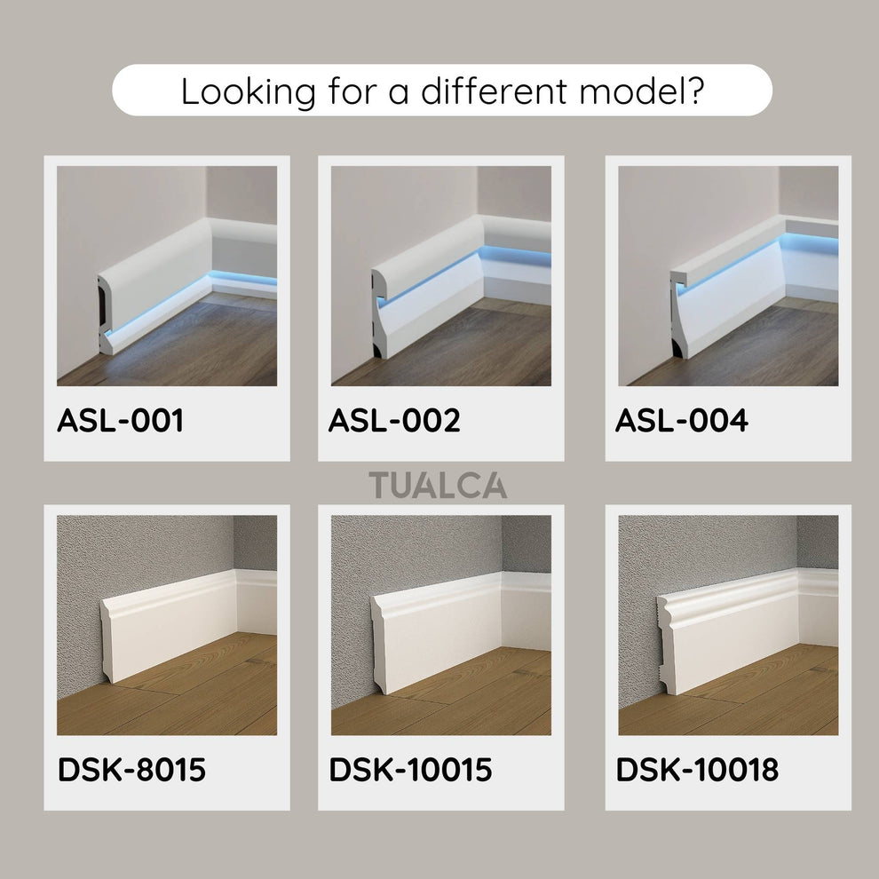 Water Resistant Baseboard Molding DSK-10018