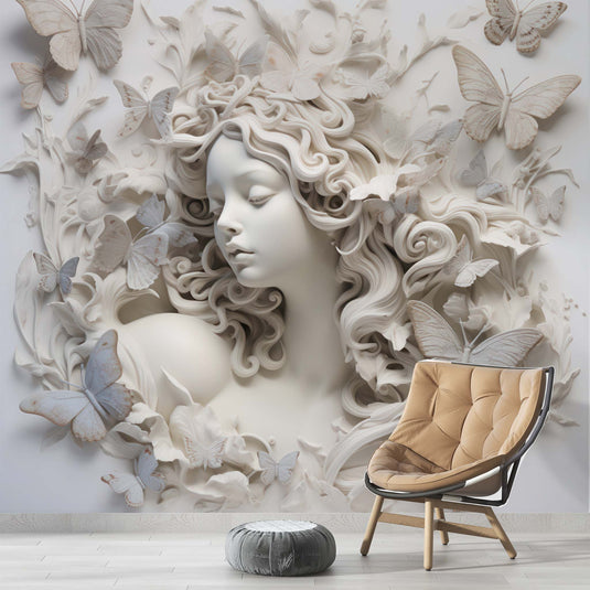 Relief Wallpapers | Embossed Look Mural Models and Prices
